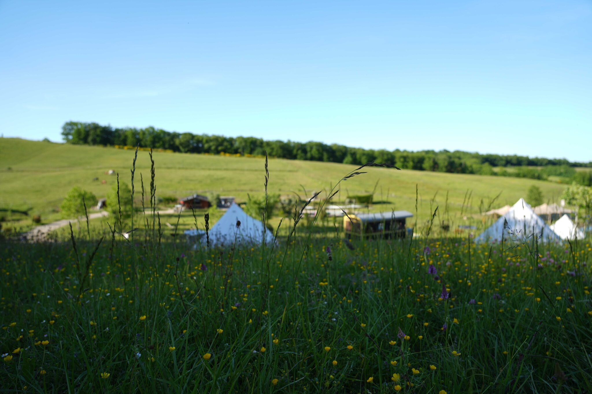 Vacances en pleine nature - Domaine d'Escapa